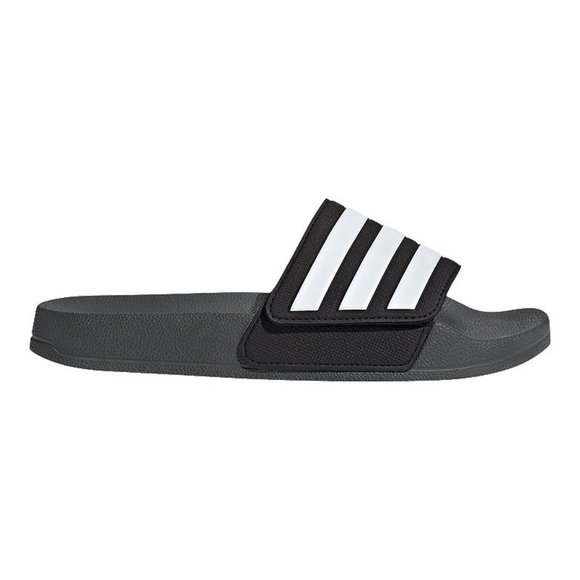 adidas | Shoes | Adidas Adilette Shower Adjustable Slide Sandals | Poshmark